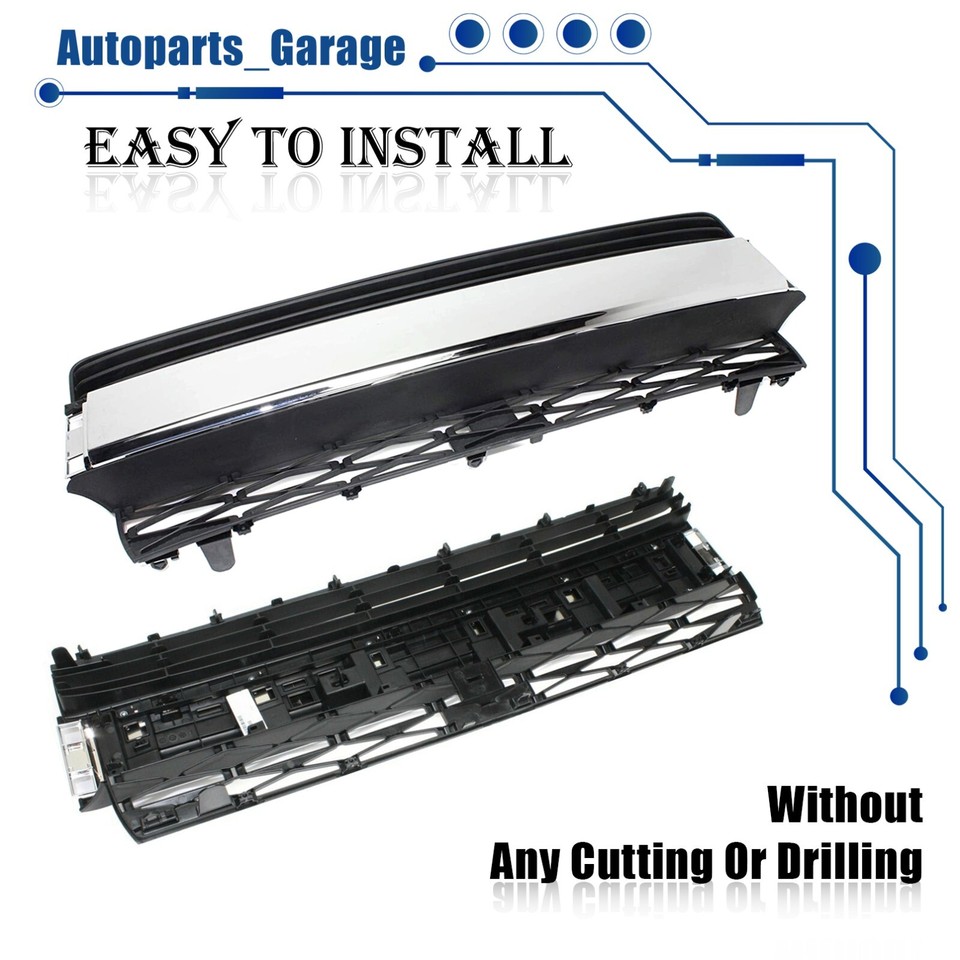 For 2014 - 2019 Toyota 4Runner Limited Front Bumper Grille Assembly ...