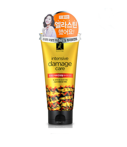 Korean Elastine INTENSIVE DAMAGE CARE MOROCCAN ARGAN OIL Hair Treatment 200ml | eBay