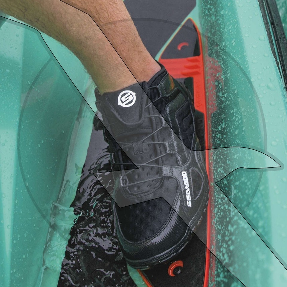 Sea Doo Watercraft Neoprene Riding Water Shoes Jet Ski Seadoo Jetski | eBay