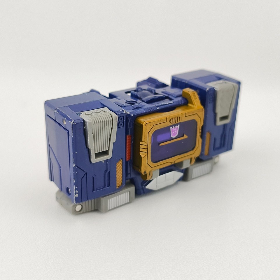 Transformers Soundwave G1 Figure Only Titanium 6 Inch | eBay
