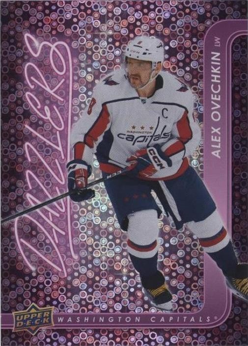 2024-25 Upper Deck Series 2 - Dazzlers Alex Ovechkin #DZ-97 Pink for ...