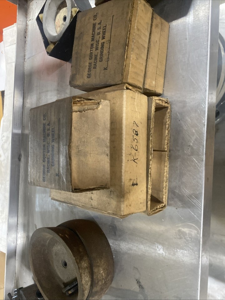 Kuhlmann SU2 Single Lip Cutter Grinder Super Nice Collets Free Shipping ...