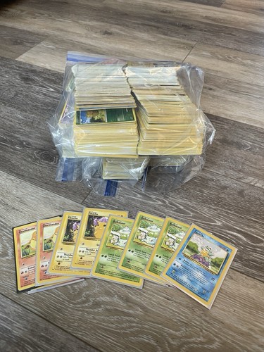 400+ Pokémon cards 1999-2009. Holographic, reverse holographic, Vintage ...