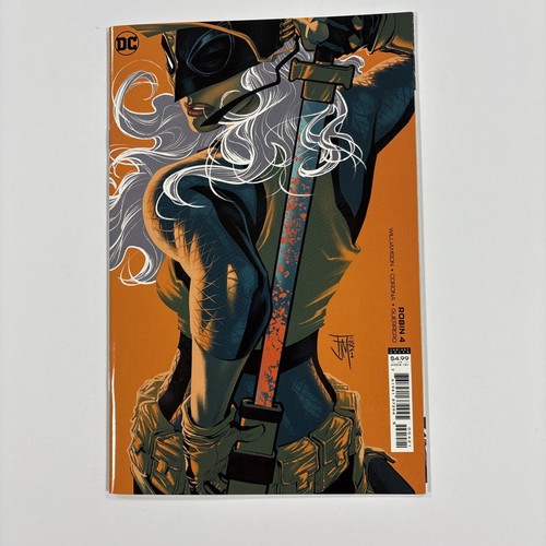 Robin #4 Manapul Variant DC 2021 NM | eBay