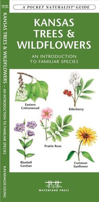 Kansas Trees & Wildflowers: A Folding Pocket Guide to Familiar Species ...