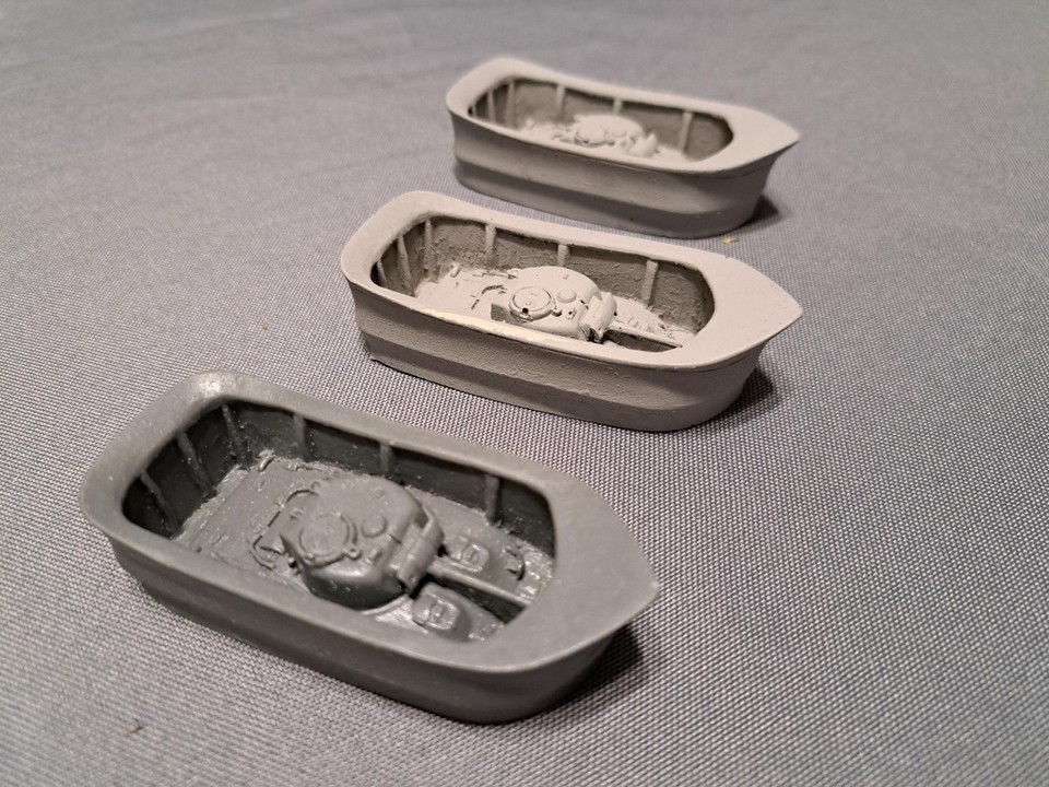 Flames of War 15mm M4 Sherman DD tank Swimming D-day | eBay