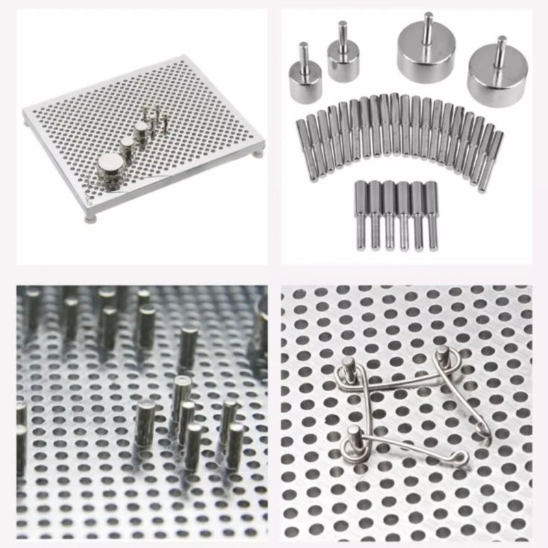 Iron Wire Shaping Kit Jewelry Making Tool Wire Wrapping Supplies Metal ...