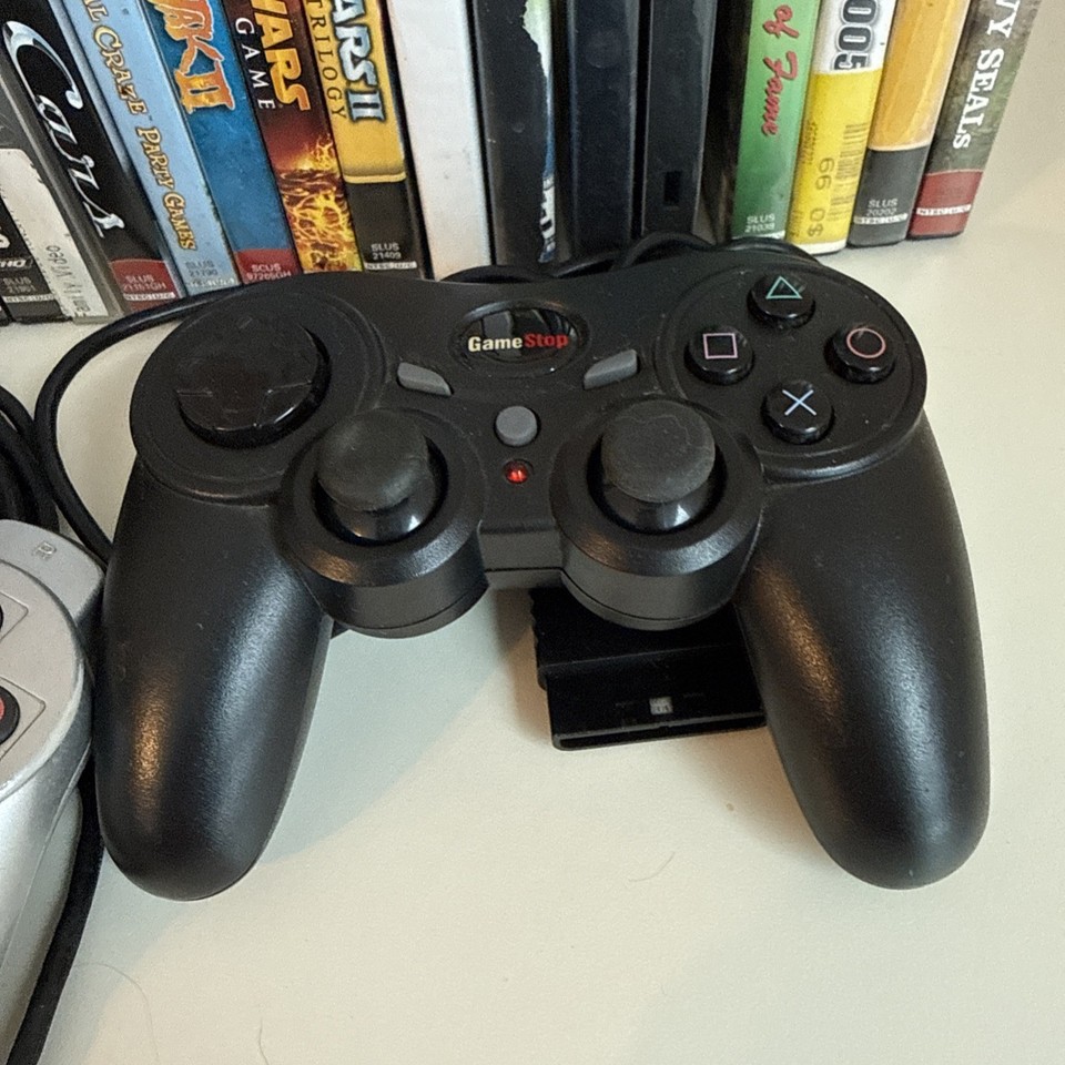 Sony Playstation 2 Console PS2 Fat SCPH-50001 Bundle20Games 3 ...