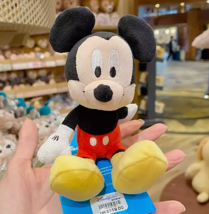 Authentic NEW Disney Mickey Mouse Magnetic Shoulder Plush toy | eBay
