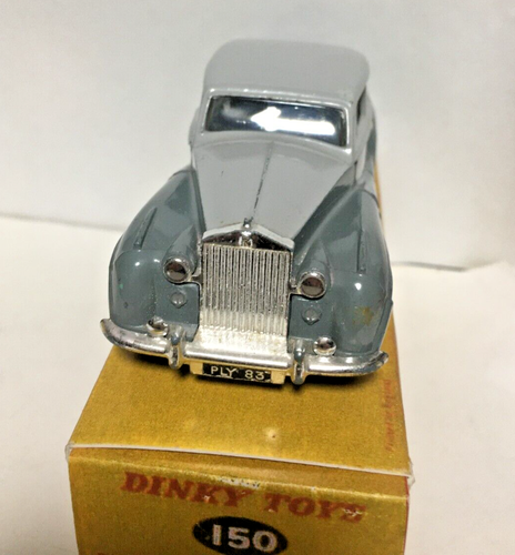 Dinky 150 Rolls Royce Silver Wraith | eBay UK