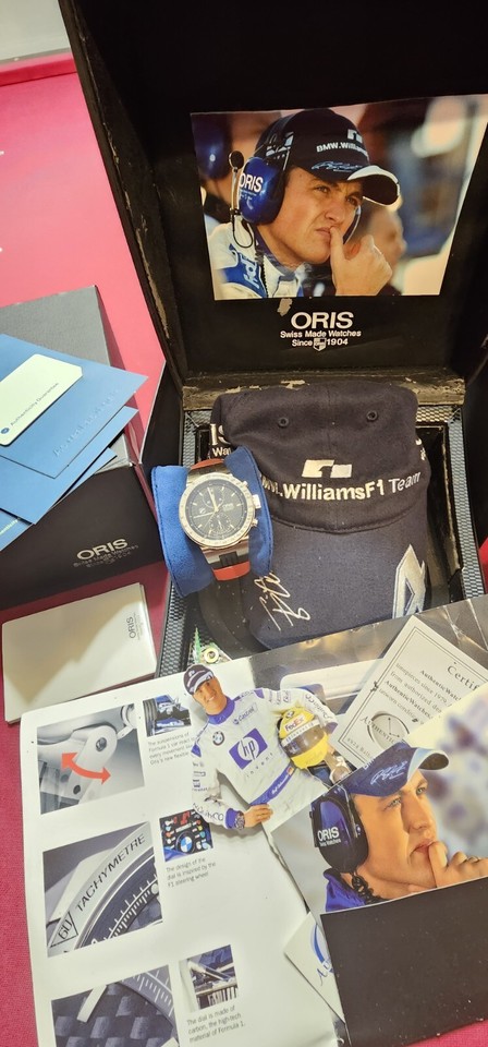 Oris Ralph Schumacher Limited Edition Williams BMW | eBay