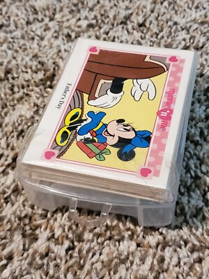 MINNIE MOUSE FATHER'S DAY Disney Minnie 'n Me Impel Trading Cards Deck ...