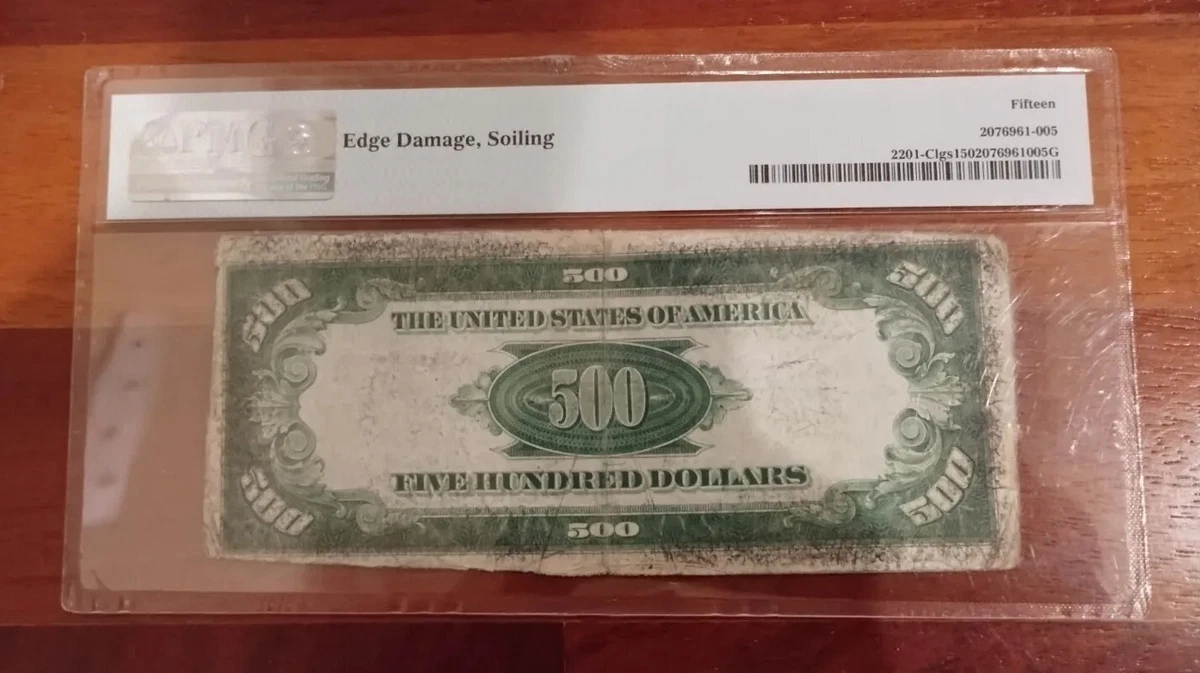 Fifteen Dollar Bill