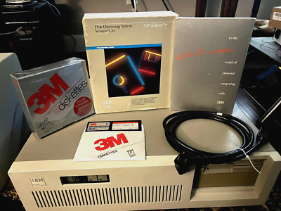 Vintage IBM Personal Computer AT 5170 286, Fully Operational/Tested | eBay