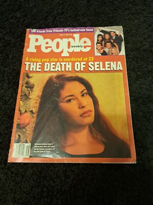 Selena Quintanilla People Magazine | eBay