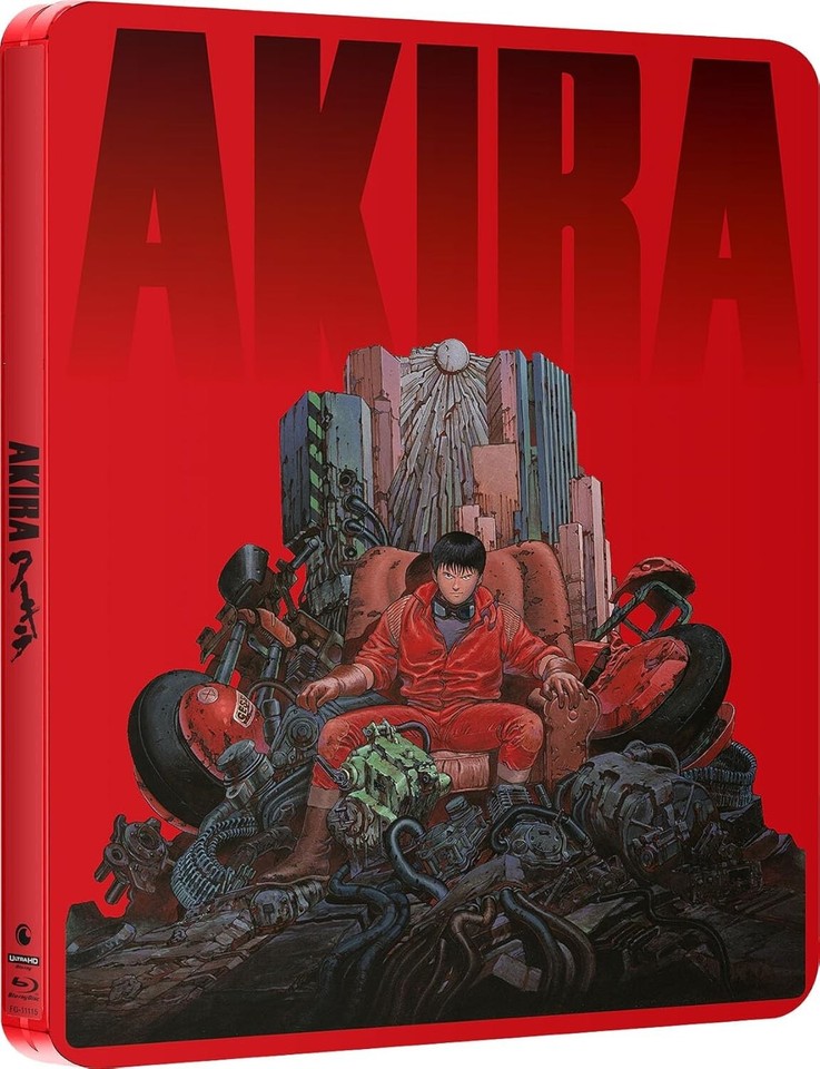 Akira [Steelbook] 4K Ultra HD + Blu-Ray AVAILABLE NOW FOR SALE | eBay