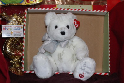 TY CLASSIC MOONDUST THE BEAR-UK HARRODS EXCLUSIVE-9"-MWNMT-2005-NICE ...