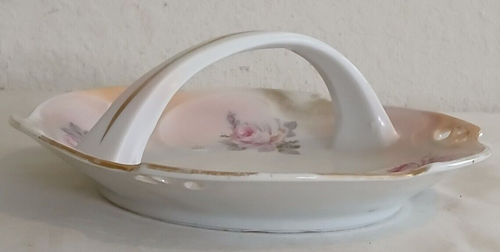 IPF Germany 1903-1930 Hand Painted Porcelain Dish With Handle 5.77"x5 ...