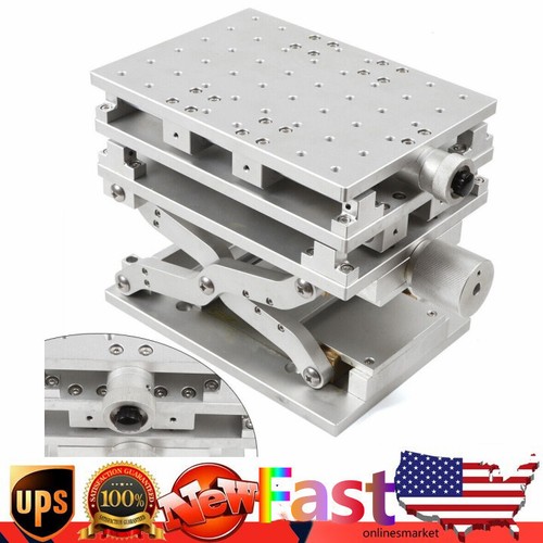 Optical Lab 3-Axis XYZ Work Table Moving Workbench Laser Lifting ...