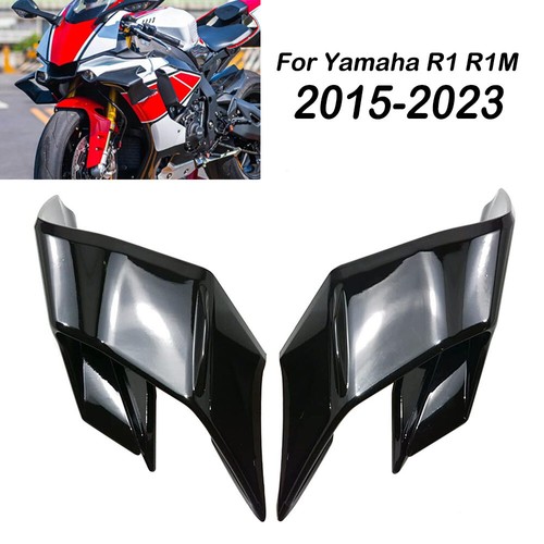 For YAMAHA YZF-R1/R1M 2015-2023 Side Winglets Wing Spoiler Fairing ...