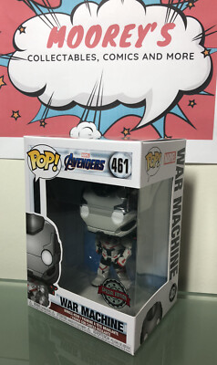 Marvel Funko Pop - War Machine - Avengers Endgame - No. 461 | eBay ...