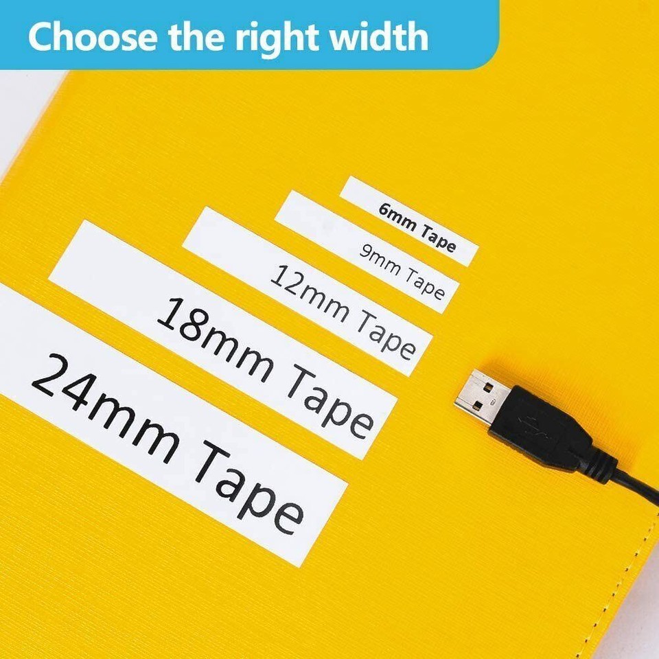 6-36mm Compatible Brother P-Touch Printer Label Tapes TZ TZe 231 241 ...
