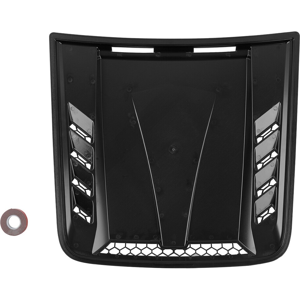 For Chevy Silverado Glossy Car Decorative Air Flow Intake Hood Bonnet ...