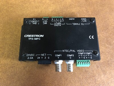 Crestron TPS-IMPC Isys Interface Module | eBay