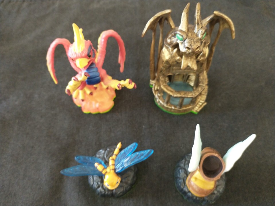 Skylanders Spyro's Adventure Action Figures Game Portal PS3 Wii U Xbox ...