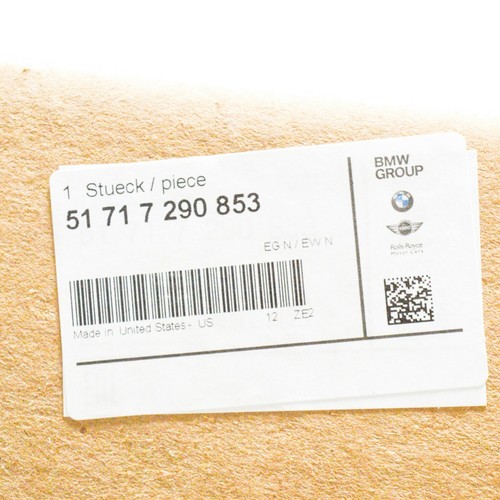 NEW BMW X5 F15 FRONT LEFT WHEEL HOUSING 51717290853 2014 ORIGINAL | eBay