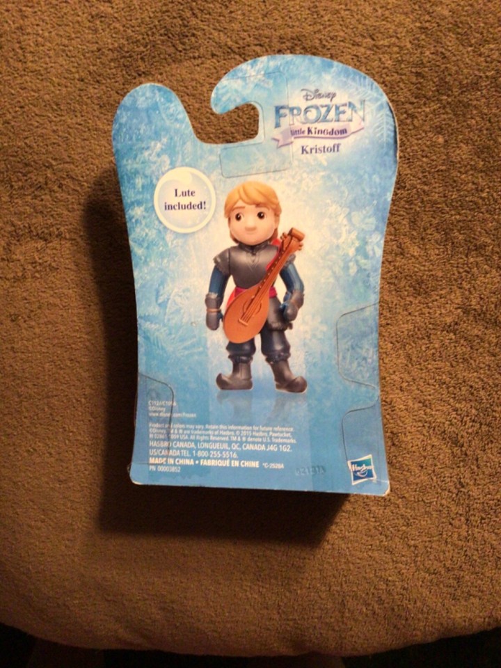 DISNEY’S FROZEN LITTLE KINGDOM KRISTOFF FIGURE ~ BRAND NEW & SEALED! | eBay