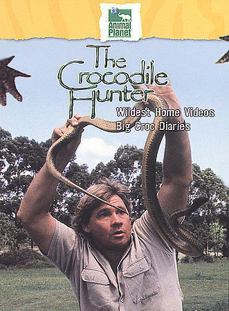 Crocodile Hunter - Wildest Home Videos / Big Croc Diaries (DVD, 2003 ...