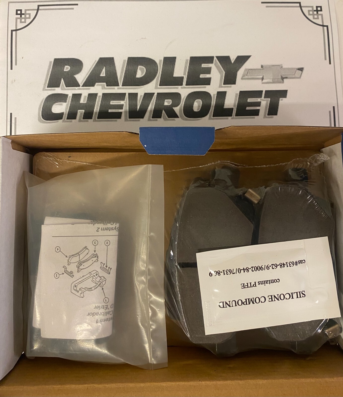 NEW GM OEM PAD KIT- GENERAL MOTORS GMC 19431206 | eBay