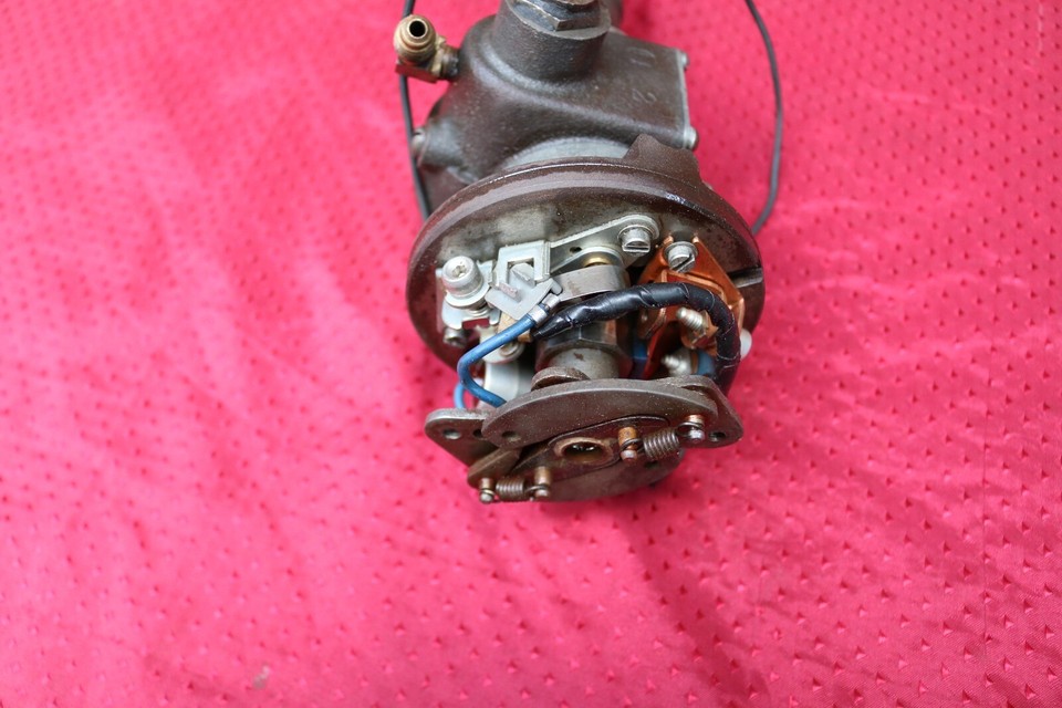 58 1958 CORVETTE FI FUEL INJECTION DELCO-REMY DISTRIBUTOR 111914 DATED ...