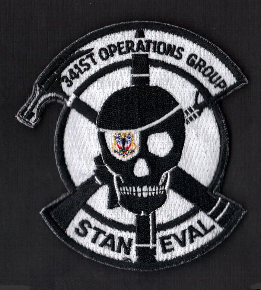 USAF 341ST OPERATIONS GROUP- STAN EVAL -ICBM BALLISTIC MISSILES ...