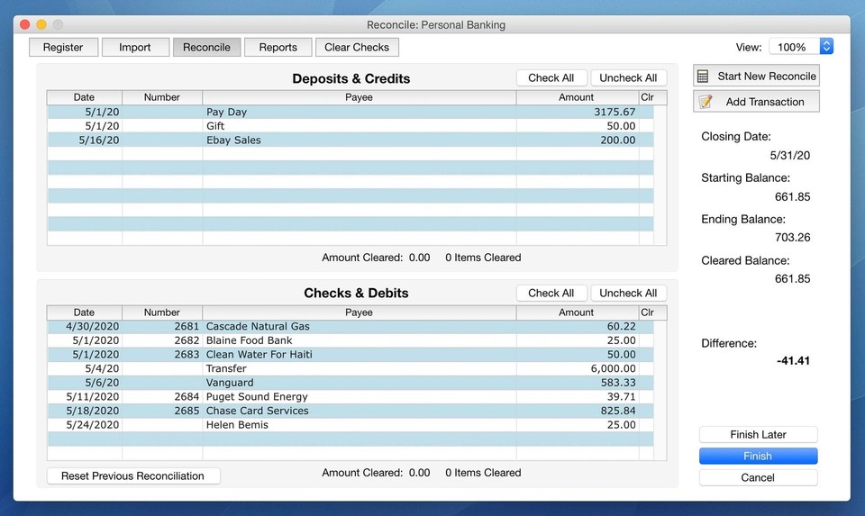 CheckBuilderPro - Windows & Mac Check Printing Software | eBay