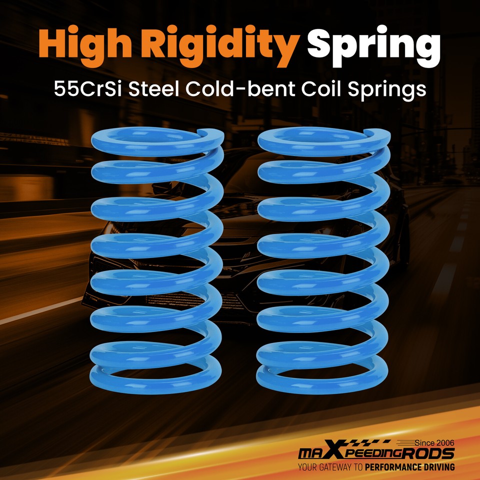 MaXpeedingrods T6 Coilovers Suspension Kit For Toyota Corolla AE86 1983 ...