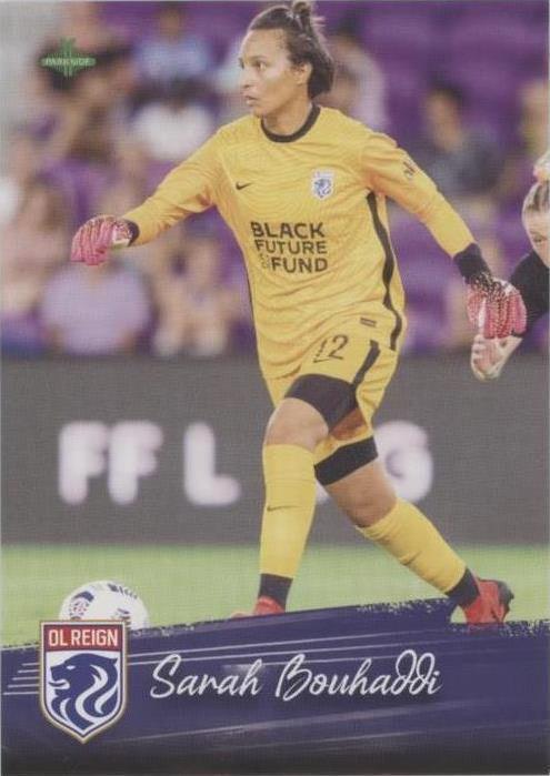 2021 Parkside NWSL Vol. 2 - Sarah Bouhaddi #206 (RC) for sale online | eBay