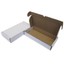 WHITE SHIPPING CARDBOARD BOXES POSTAL MAILING GIFT PACKET SMALL PARCEL ...