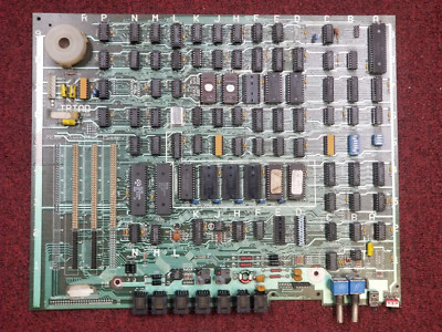 RARE Triad 2156 Z80 6845 Vintage Home Computer Motherboard Untested | eBay