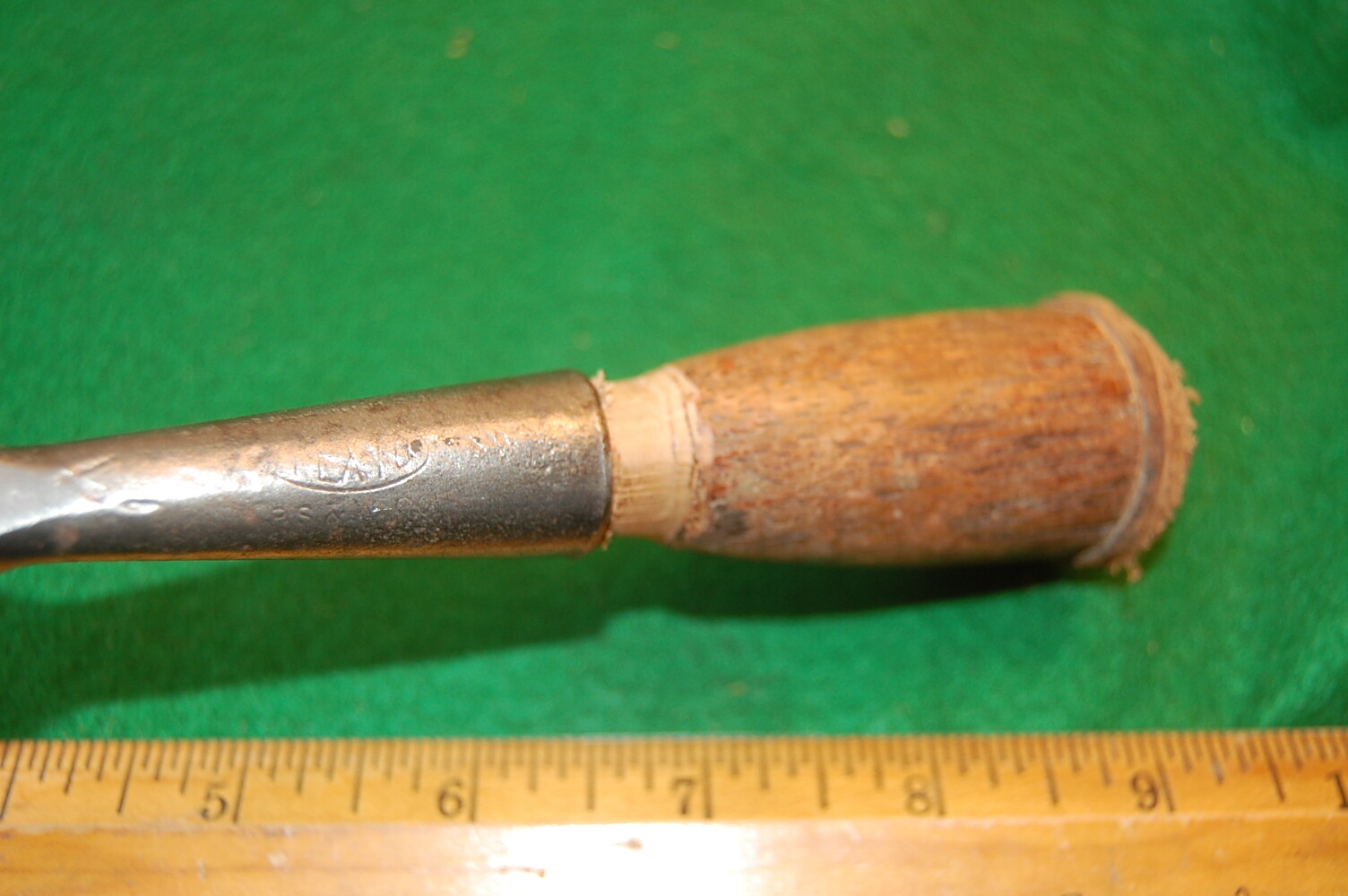 Pexto 3/4 square edge socket chisel vintage wood | eBay