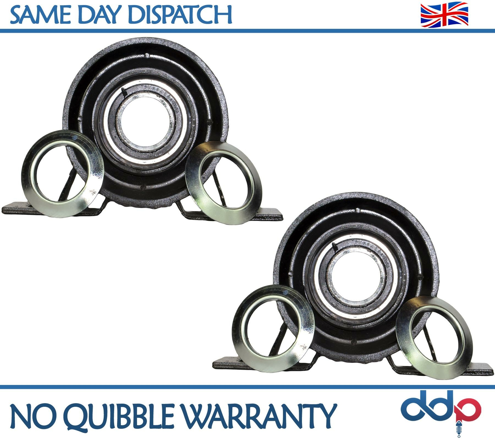 Centre Propshaft Bearing For Land Rover Freelander Mk1 (1998-06 ...