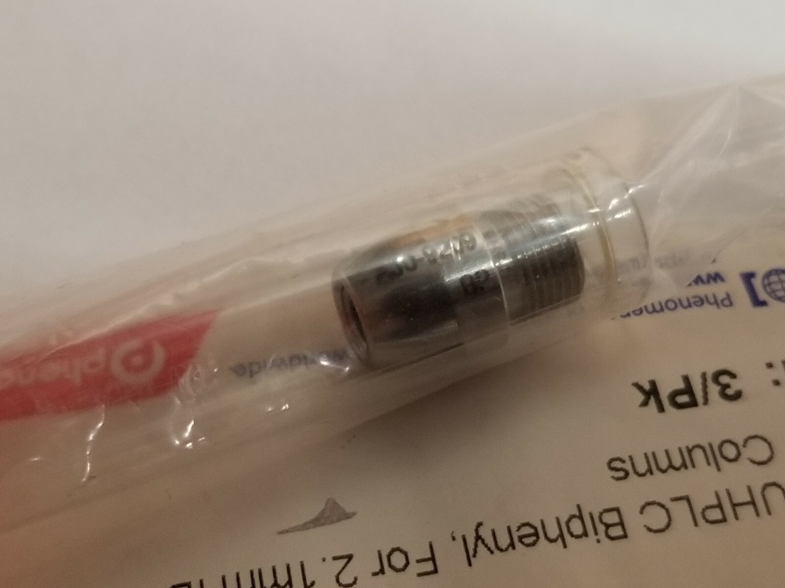 Phenomenex Aj0-9209 SecurityGuard Ultra Biphenyl for UHPLC 2.1mm ID LC ...