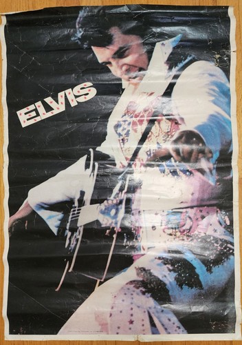 1972 Elvis Presley Poster The King Rock & Roll | eBay