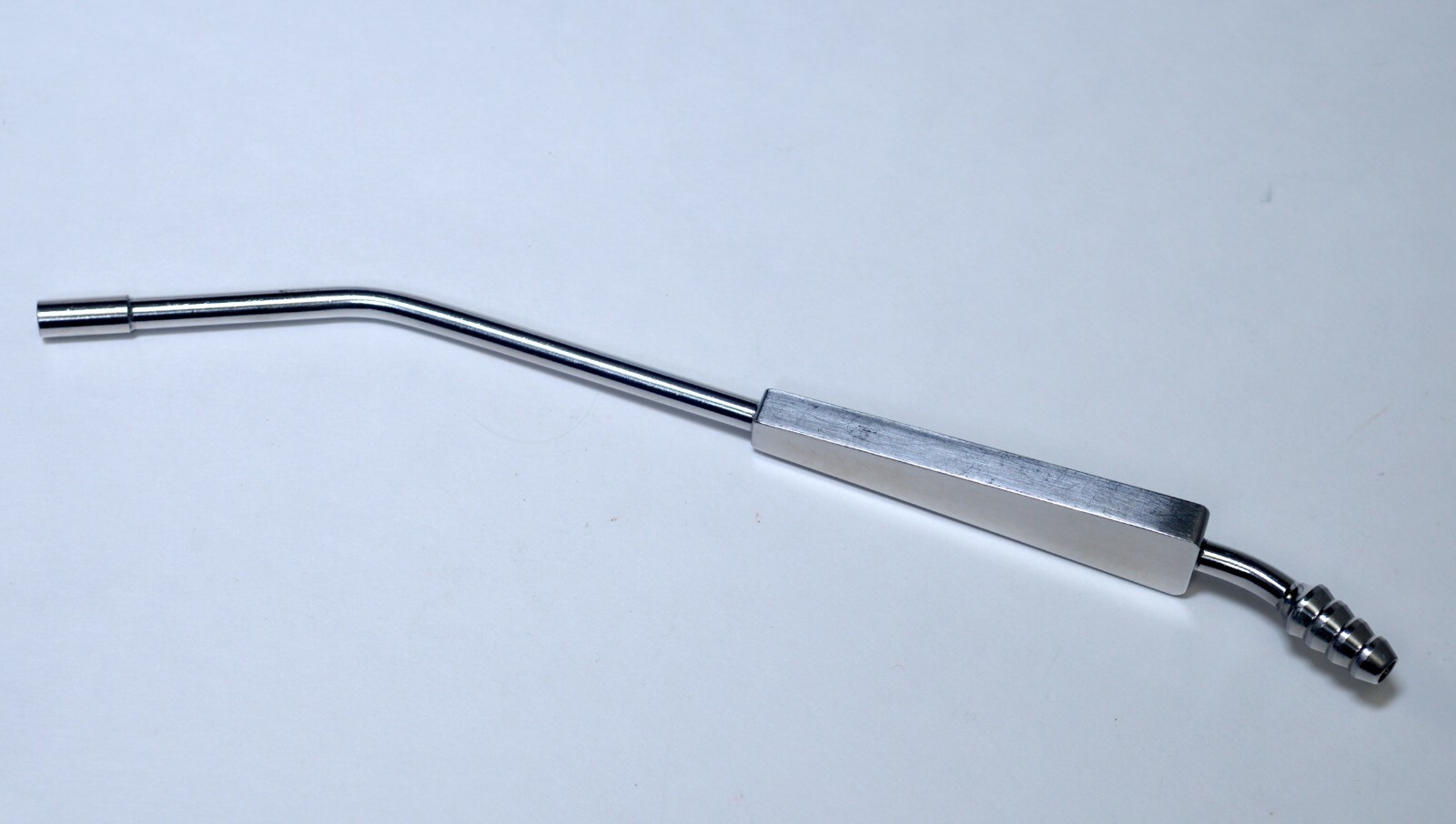 Koros #8215-10 Cooley-Medoff Suction Cannula Stainless Steel Surgical ...