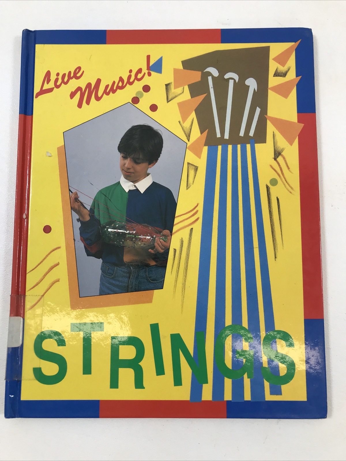 Live Music! Series, Strings - Elizabeth Sharma (1993, Hardcover ...