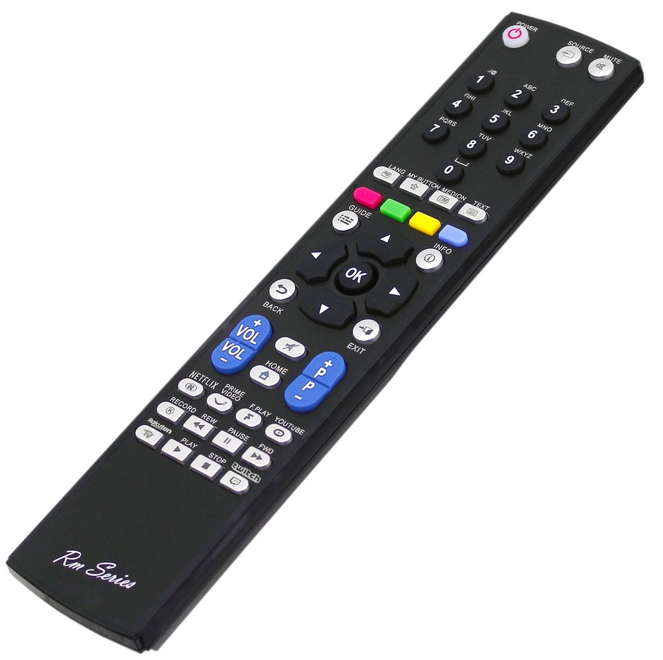 TELEFUNKEN Replacement Remote Control Etc – D49U700M4CWH, D50U293N4CWH ...