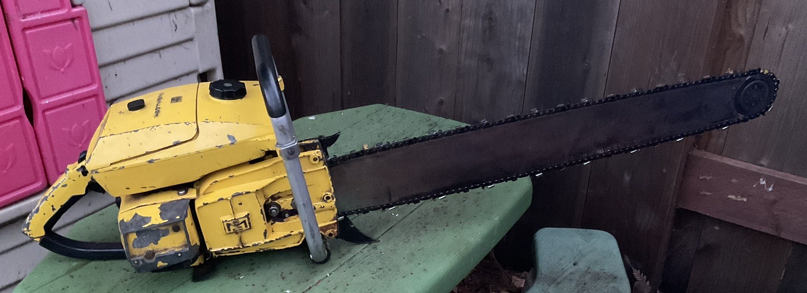 MCCULLOCH SUPER PRO 125 CHAINSAW, SP125, MCCULLOCH KART, MCCULLOCH 101B ...