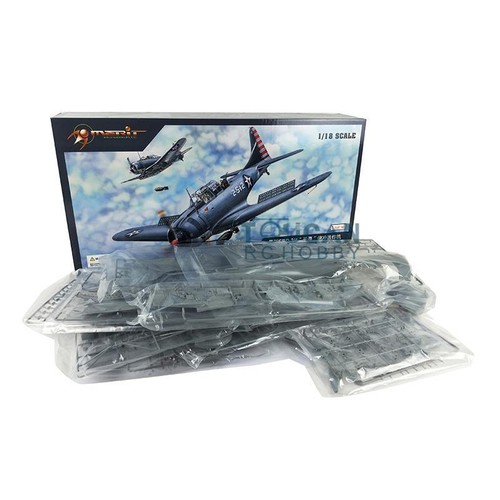 Trumpeter 61801 1/18 SBD-3/4 Dauntless Dive Bomber Airplane Aircraft ...