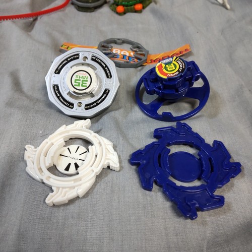 Beyblade lot Dragoon V2 Fire blood Red Driger V Flash Leopard A-41 53 ...